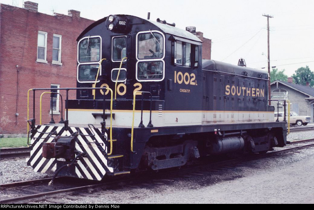 SOU 1002 ex Chattanooga Traction Co. No. 4
